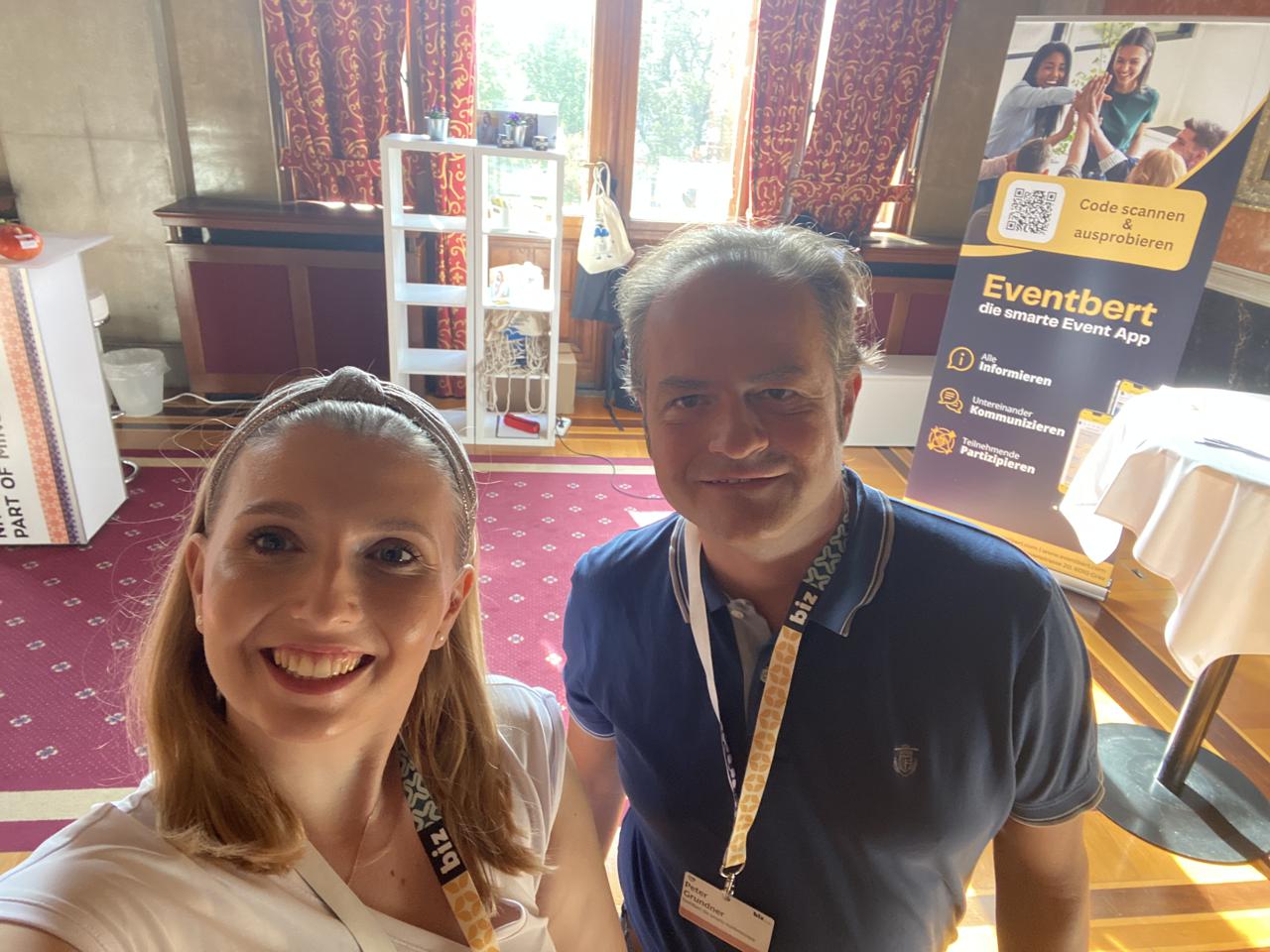 Eventbert auf der Biz Autumn 2023 – Neue Kontakte, Spannende Gespräche und Wertvolle Impulse ...